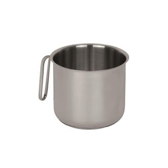 Riess 1901-043, Schnabeltopf 12 cm mit Skala CRISTALL