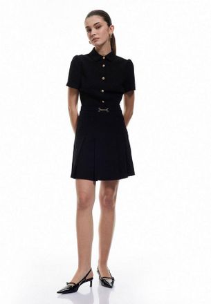 Koton A-Linien-Kleid Mini L&auml;nge A Form A-Linien-Kleid