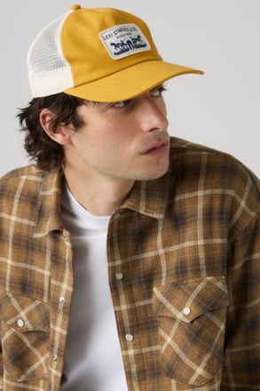 Levi's Presidio Trucker Cap - Herren - Gelb / Gelb