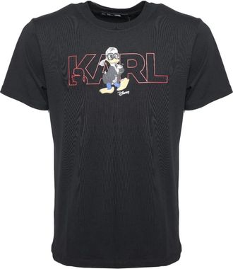 Karl Lagerfeld Homme, Tops, Noir, Taille: XL Photographic SweaT-shirt
