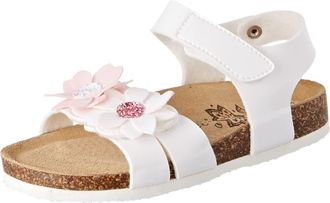 Primigi Primigi Damen BIRKY Durchg&auml;ngies Plateau Sandalen, Bianco, 37 EU