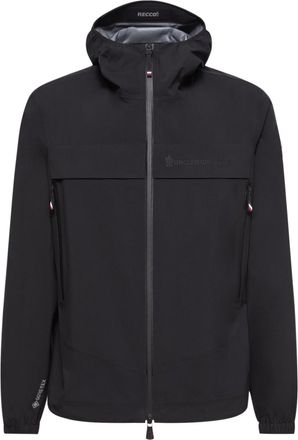 Moncler Moncler Shipton Hooded Packable Gore-tex Shell Jacket, Men, Black, Size: 0