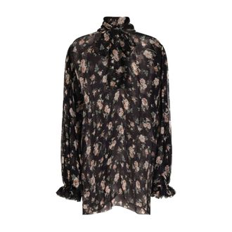 Dolce & Gabbana Dolce & Gabbana Shirts - - Blouses & Shirts - Damen - Schwarzk - M