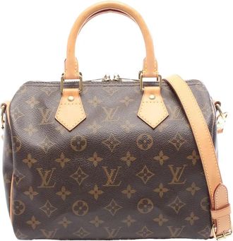 Louis Vuitton 2011 Monogram Speedy Bandouliere 25 satchel - Braun