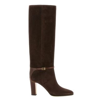 Valentino Garavani Femme, Chaussures, Brun, Taille: 37 1/2 EU Pattie High Bottes
