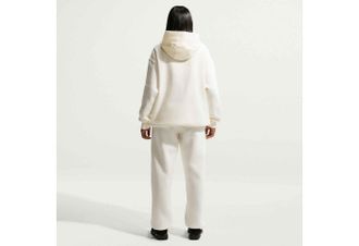 Nike Kapuzensweatshirt W NSW PHNX FLC OS GFX HDY mit Kordelverschluss, aus French Terry, atmungsaktiv