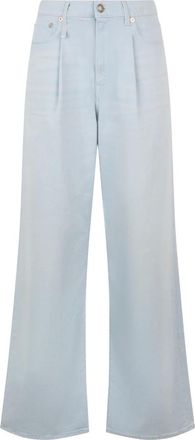 R13 Femme, Jeans, Bleu, Taille: W27 Jeans