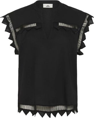 Karen by Simonsen Femme, Blouses et Chemises, Gris, Taille: 36 FR Kbommi Shirt