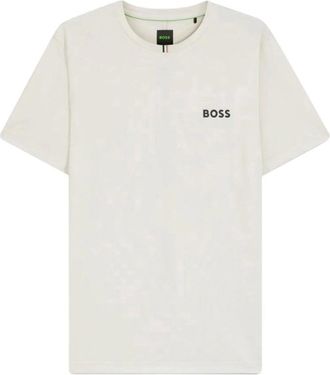 HUGO BOSS Homme, Tops, Blanc, Taille: 2XL T-S manches courtes-Hugo boss-Homme-50543328