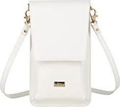 Nolie Mini sac à bandoulière Femme, Blanc