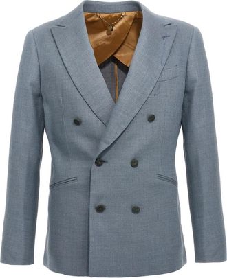 Maurizio Miri Blazer - - Jackets - Herren - Blau - 2XL