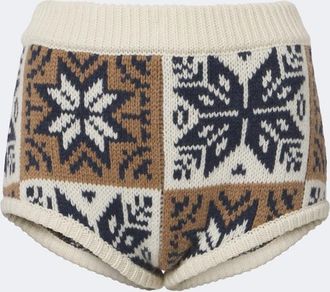 Magda Butrym Short en laine et cachemire