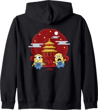 MINIONS Minions Lunar New Year Fireworks Fun Kapuzenjacke