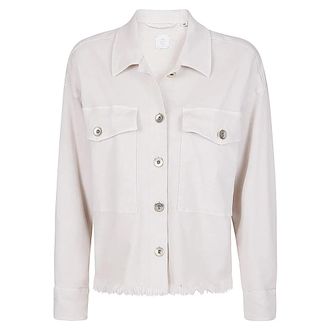 Eleventy Shirt - - Jackets - Damen - Wei&szlig; - S