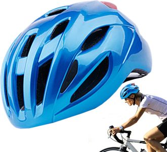 Generic Allgemein | Leichter Fahrradhelm | Sicherheitshelme mit Drehknopf | Stilvolles und komfortables Schutzzubeh&ouml;r f&uuml;r Erwachsene, komfortable Sicherheitsb