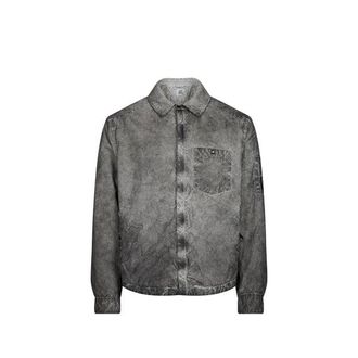 C.P. Company Veste technique droite imprim&eacute;e