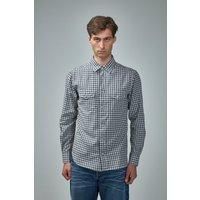 Tom Ford Gingham Degrade Western Shirt