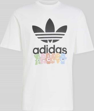 adidas Originals Regular Fit T-Shirt aus reiner Baumwolle