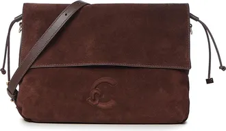 Coccinelle Schultertasche - Braun