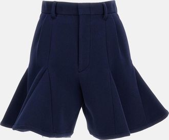 Anrealage Shorts Mit Weitem Bein
