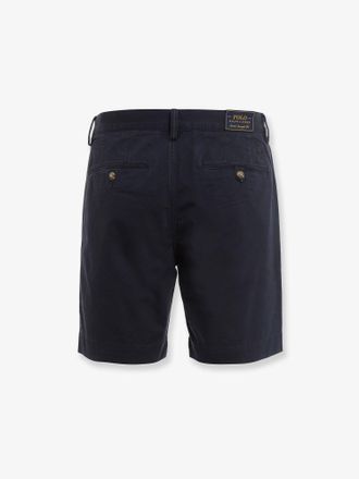 Polo Ralph Lauren Mens Stretch Cotton Bedford Shorts Blue