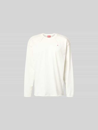 Diesel Longsleeve mit Label-Stitching