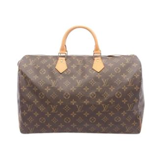 Louis Vuitton Sac &agrave; main en toile Monogram Pre-owned - Femme - Pre-owned - Brun - Taille: ONE Size
