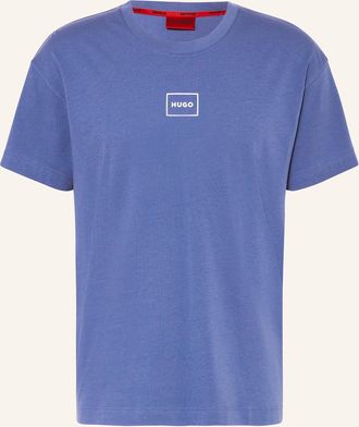 HUGO BOSS Hugo Schlafshirt Laze blau