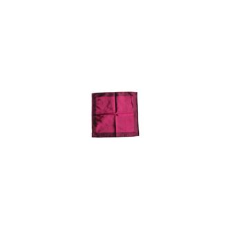 Dolce & Gabbana Seiden-Spitzenstola Quadratisches Foulardtuch - - Accessories - Herren - Braun - ONE SIZE