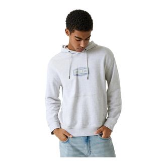 Guess Homme, Sweatshirts et sweats &agrave; capuche, Gris, Taille: 2XL Sweat ML capuche coton