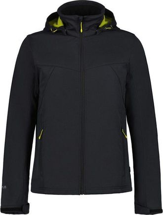 Icepeak Softshelljacke Softshelljacke mit Kapuze Biggs