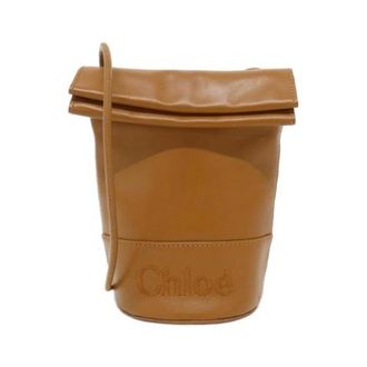 Chlo&eacute; Pre-owned Sense Calf Shoulder Bag - - Pre-owned - Damen - Braun - ONE SIZE