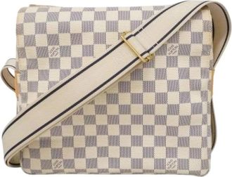 Louis Vuitton unisex, Pre-owned, Blanc, Taille: ONE Size Sac bandouli&egrave;re Pre-owned
