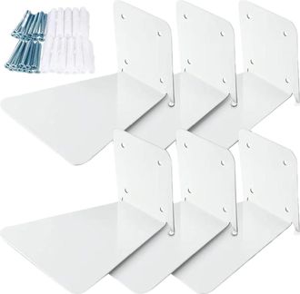 Generic Schwebendes B&uuml;cherregal - schwebende Wandregale, unsichtbare Wandregale | B&uuml;cherregal, Wandregale aus Metall, schwebende, unsichtbare Wandregale