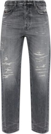 Diesel Femme, Jeans, Gris, Taille: W29 L32 Jenasy 1988 D-Ark Jeans