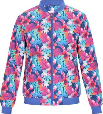 Mymo Jacke M&auml;nner rosa mehrfarbig