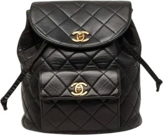 Chanel Damen, Pre-Owned, Schwarzk, ONE SIZEGr&ouml;&szlig;e
