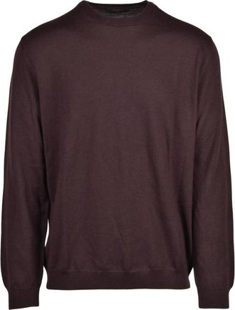 Slowear Slowear, Homme, Pulls, Brun, Taille: 2XL Pull col rond