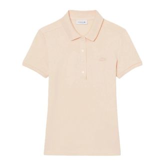 Lacoste L.12.D Mini Piqu&eacute; Polo - - Tops - Damen - Orange - 2XS