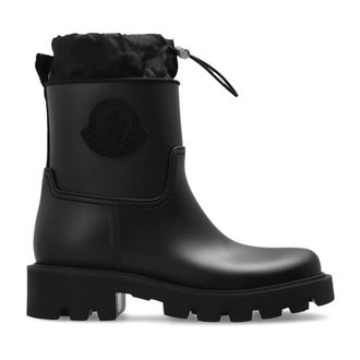 Moncler Kickstream Regenstiefel - - Shoes - Damen - Schwarzk - 40 EU