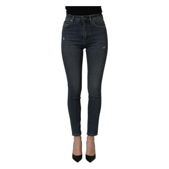 Dolce & Gabbana Jeans Skinny - Femme - Jeans - Bleu - Taille: 36 FR