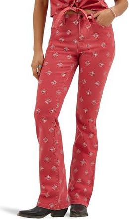 Wrangler Jean Bottillon Taille Haute pour Femme, Diamond Bay, 6-32