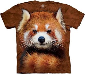The Mountain T-Shirt Red Panda Portrait X-Large