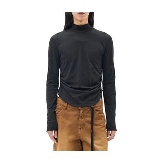 Ann Demeulemeester Herren, Strickwaren, Schwarzk, MGr&ouml;&szlig;e