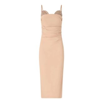 Pinko Pinko, Femme, Robes, Rose, Taille: 38 FR Carruba Dress