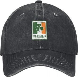 Generic Casquette de Baseball Irlandaise Buffalo Luxe Grande Taille id&eacute;ale pour lalpinisme Le et Les Sports Plein air Hommes Femmes Cadeaux