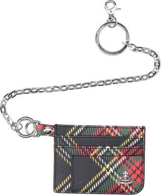 Vivienne Westwood Flat Chain Keyring