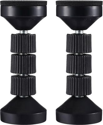 Hemobllo COHEALI 2 St&uuml;ck Verstellbarer Kopfteil stabilisator Bett Abstandshalter Anti sch&uuml;ttel Werkzeug mit Polsterung Schraubbarer Wand Bettrahmen Schutz f&uuml;r 