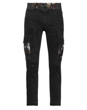 Dolce & Gabbana HOSEN & R&Ouml;CKE - Jeanshosen auf YOOX.COM