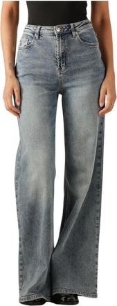 Janice Damen, Jeans, Blau, W28Gr&ouml;&szlig;e